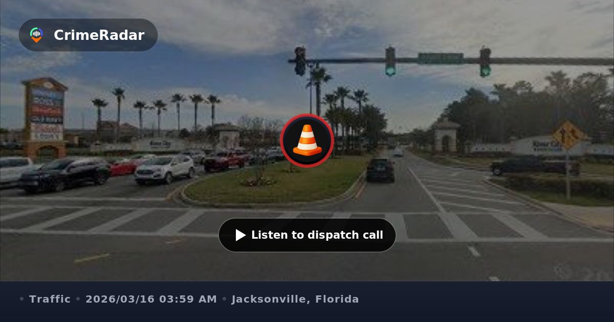 Traffic lights out at City Center and Airport Center, Jacksonville FL ...