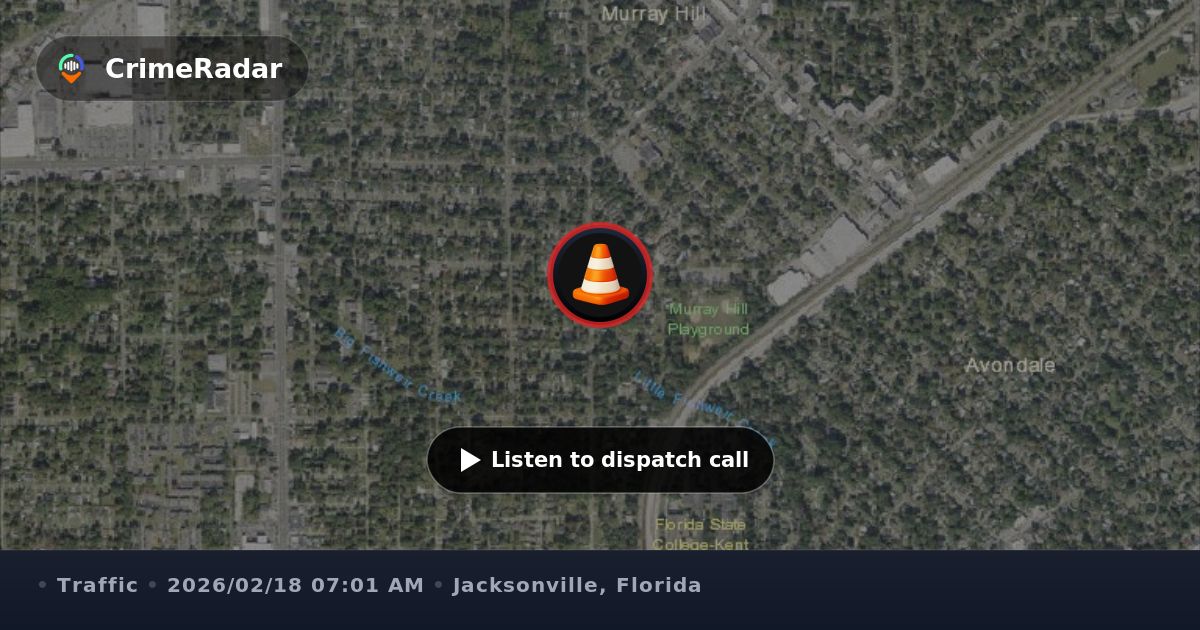 Traffic light issue near Kent Campus, Jacksonville FL | CrimeRadar
