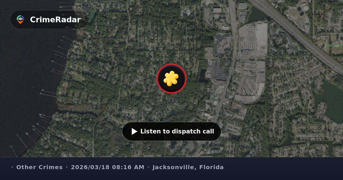 Elevator malfunction on San Jose Boulevard, Jacksonville FL | CrimeRadar