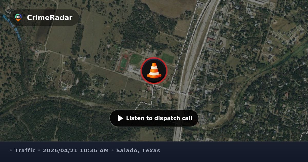 Major crash involving semis, pickups and a bus, Salado TX | CrimeRadar