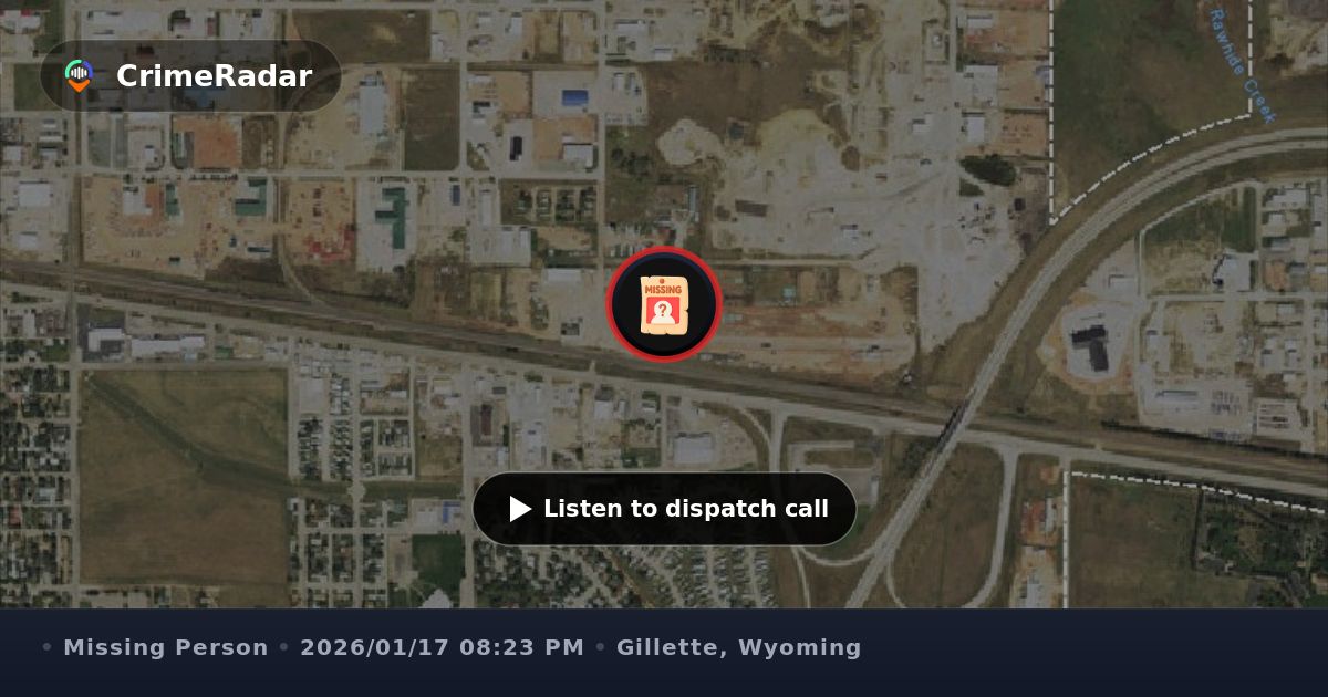 Deputies conduct welfare check near Sierra Dr, Gillette WY | CrimeRadar