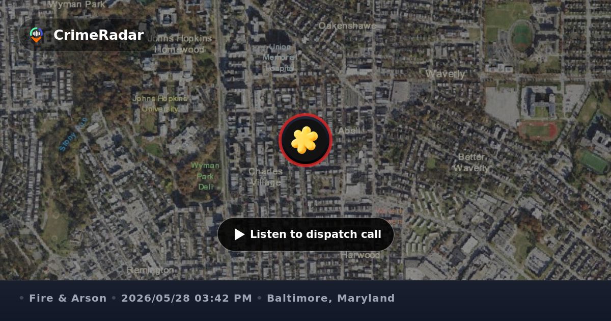 Fire crew checks electrical socket at Ilchester Ave, Baltimore MD ...
