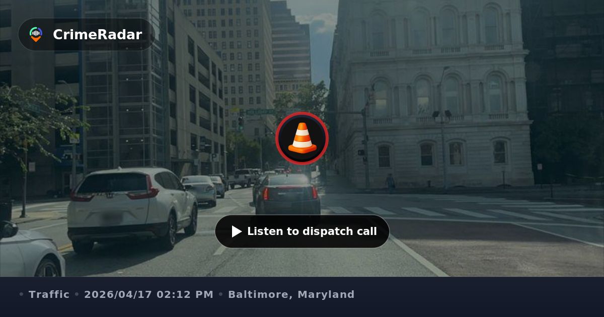 Pedestrian struck at East Fayette and Holliday streets, Baltimore MD ...