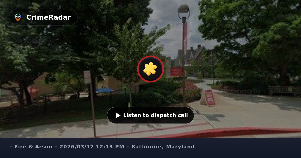 Fire watch completed at RPC building, Baltimore MD | CrimeRadar