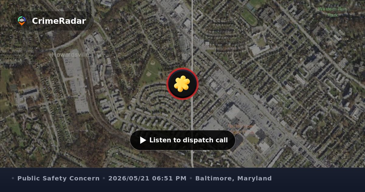 Loose pit bull chasing people and dogs behind homes, Baltimore MD ...