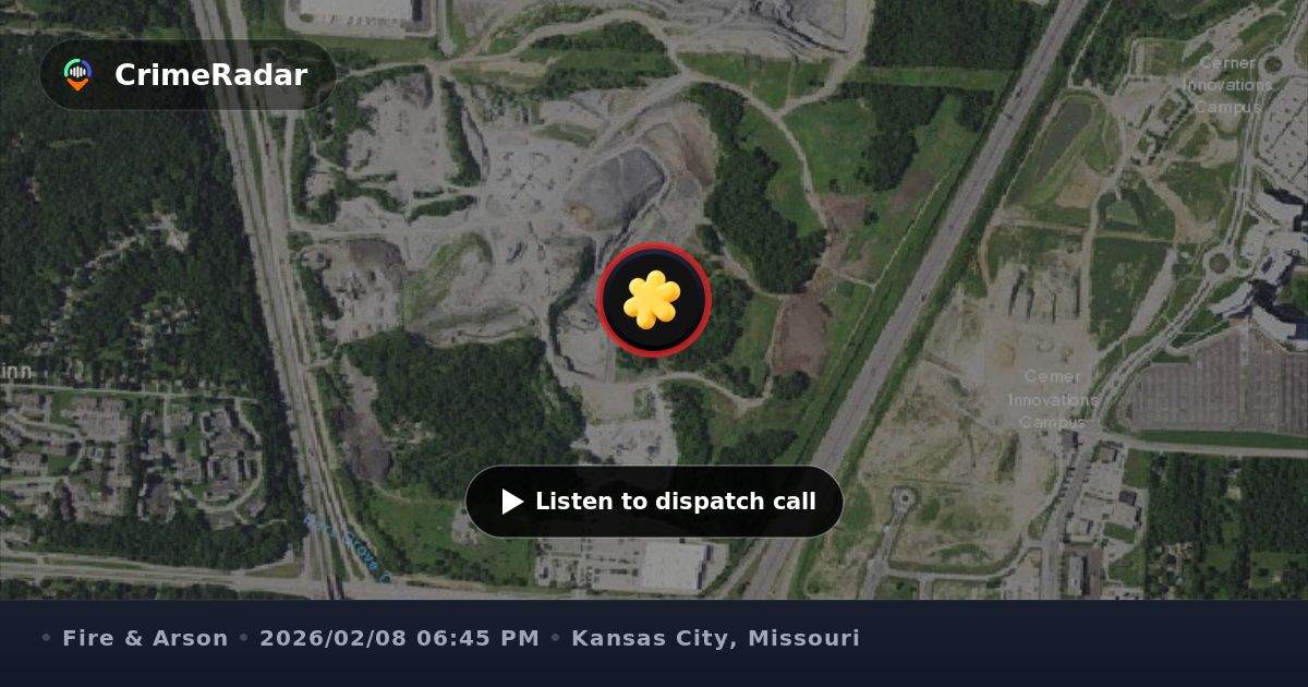Fire crews respond to alarm near Bannister Rd, Kansas City MO | CrimeRadar