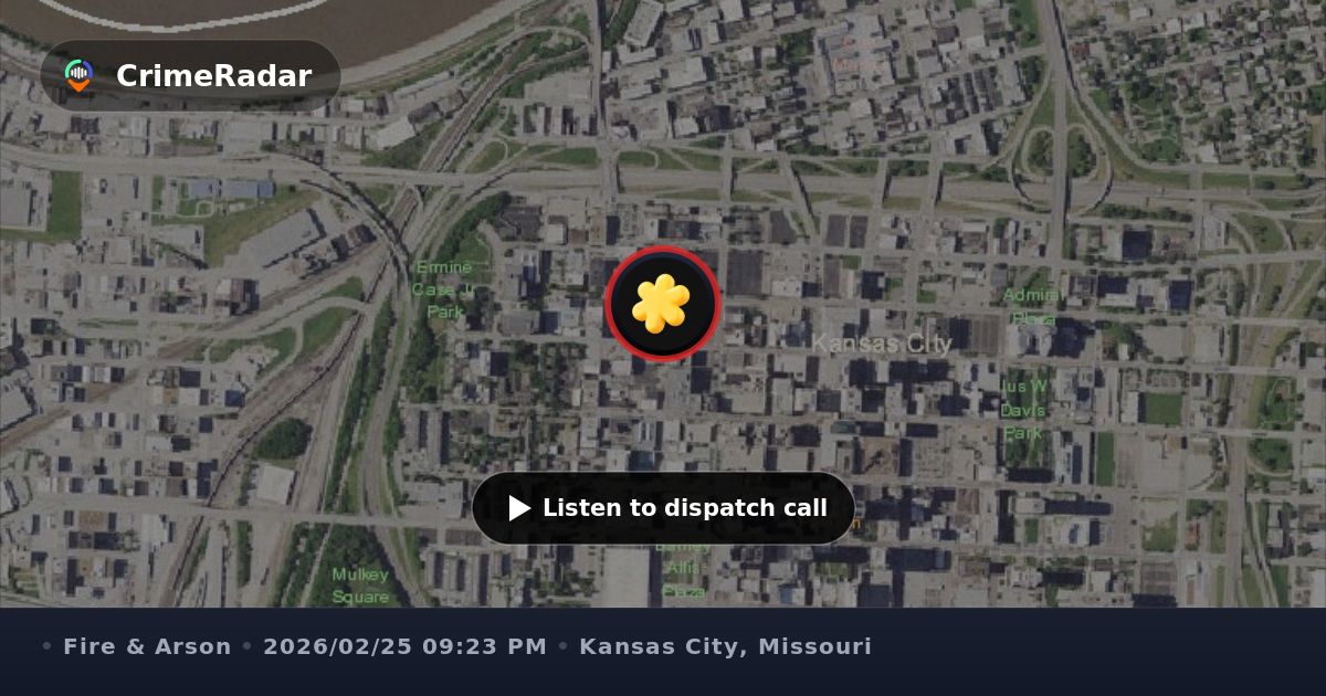 Commercial fire alarm at Presidential Hilton hotel, Kansas City MO ...