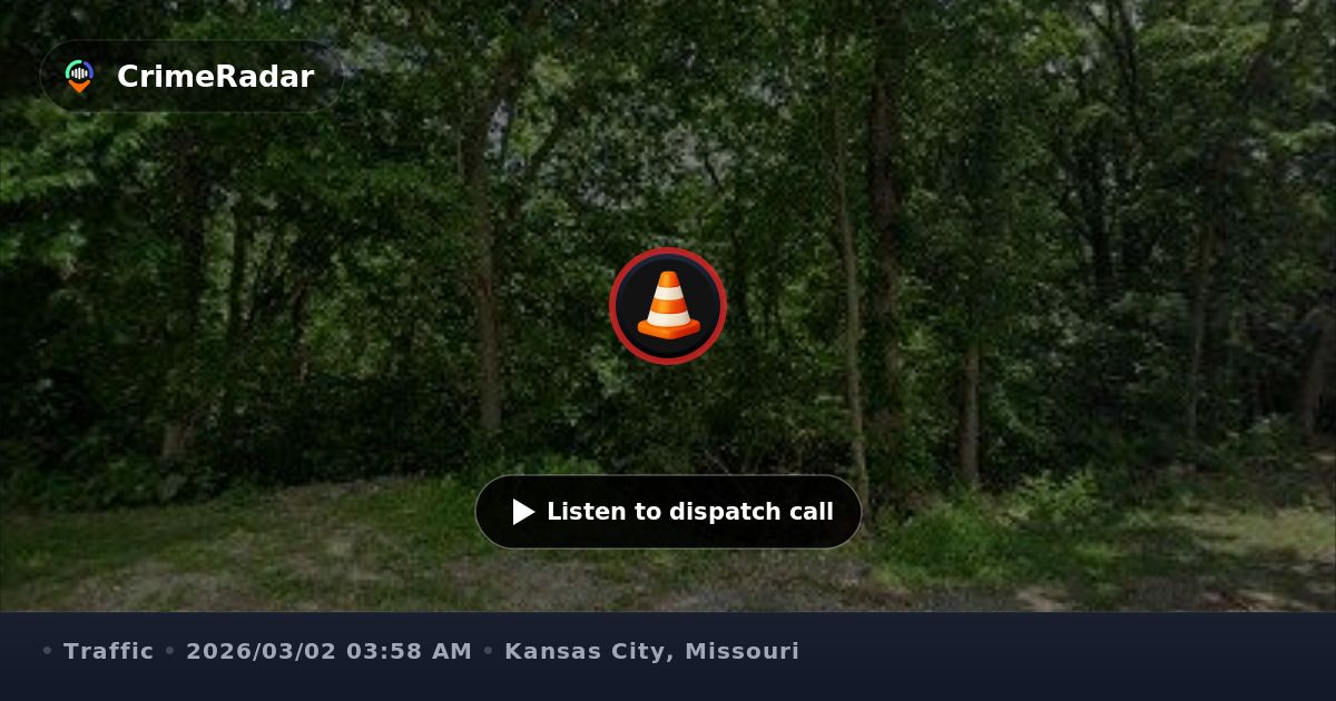 Traffic crash on I-70 at Prospect Avenue, Kansas City MO | CrimeRadar