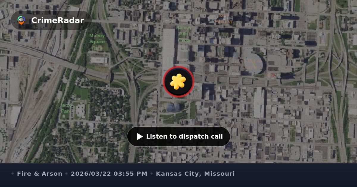Commercial fire alarm near Baltimore Avenue in Kansas City, Kansas City ...