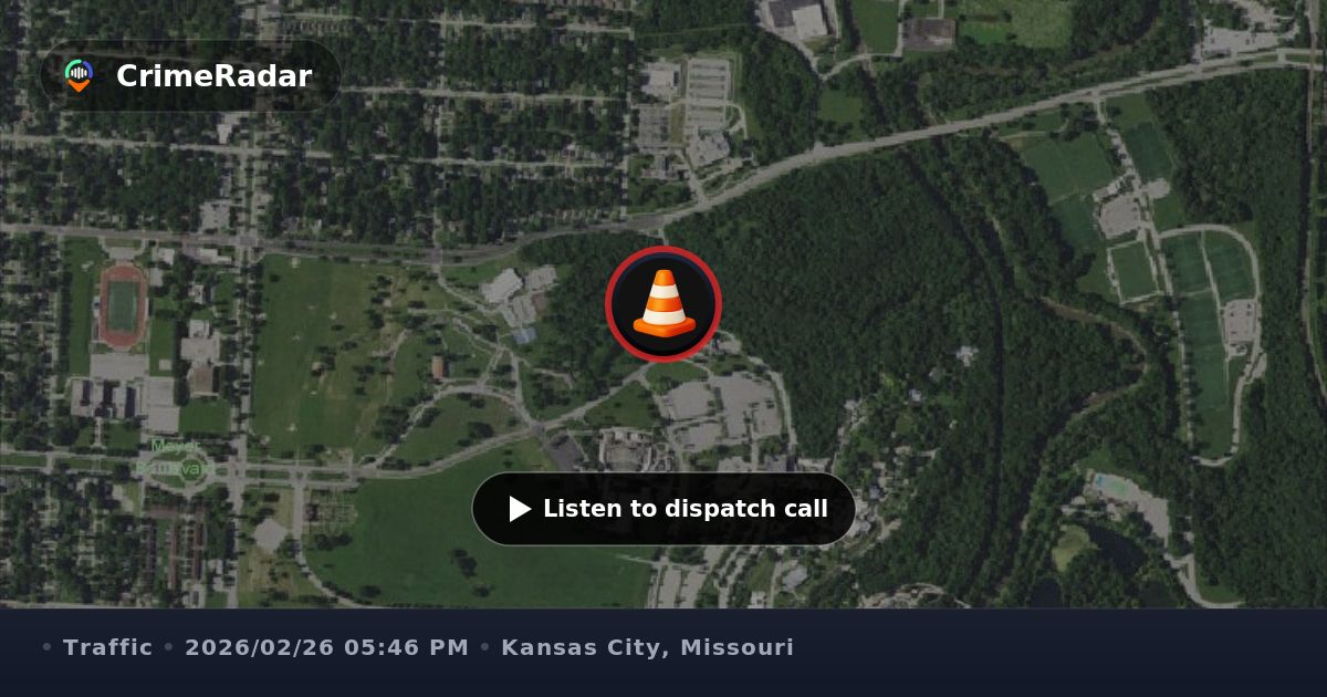 Emergency response to possible crash in Swope Park, Kansas City MO ...