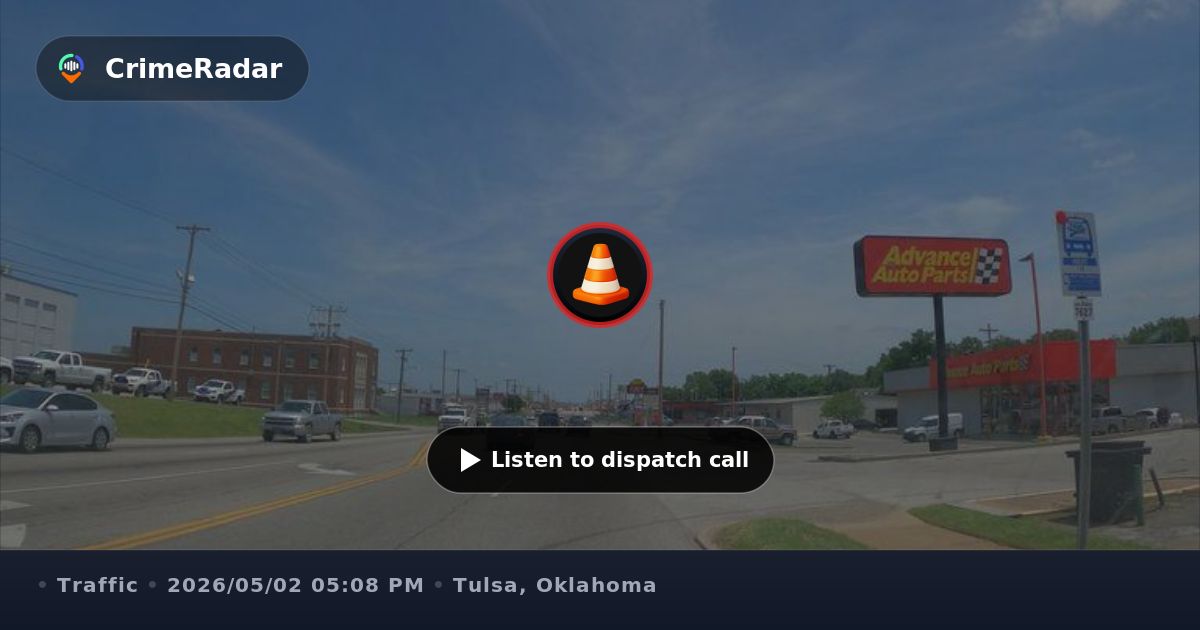 Hit-and-run crash in Hero Subs parking lot, Tulsa OK | CrimeRadar