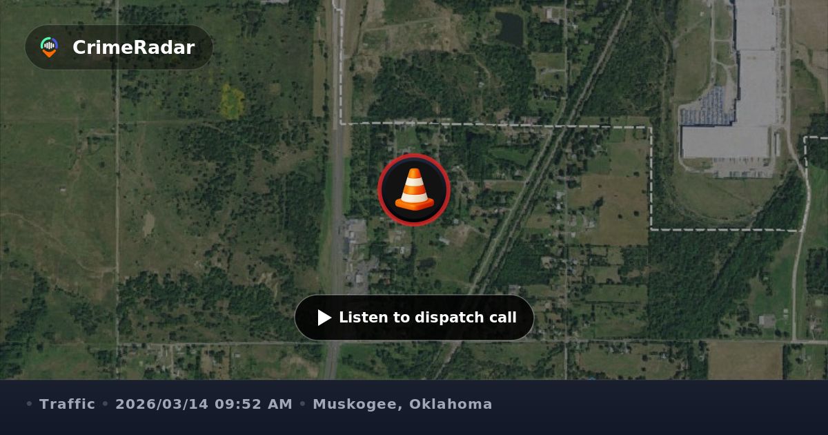 Hit-and-run on Highway 69 near Coco Bongos, Muskogee OK | CrimeRadar