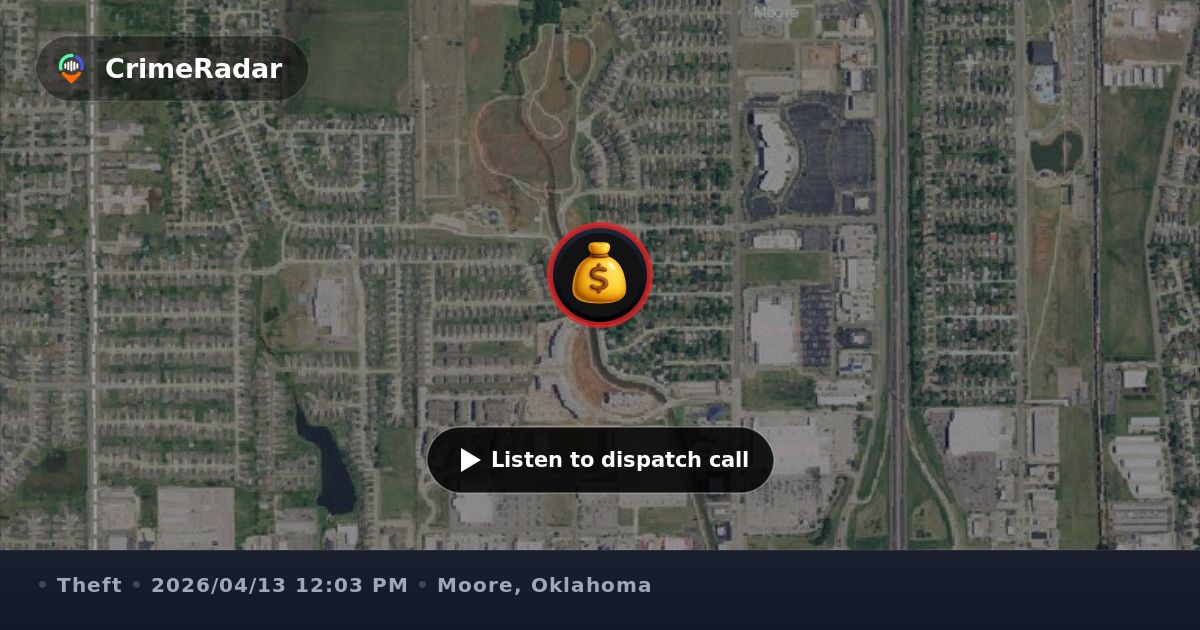 Shoplifting suspect detained near Target store, Moore OK | CrimeRadar