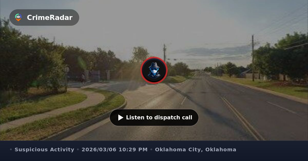 Caller crying and asking to go home, line went silent, Oklahoma City OK ...