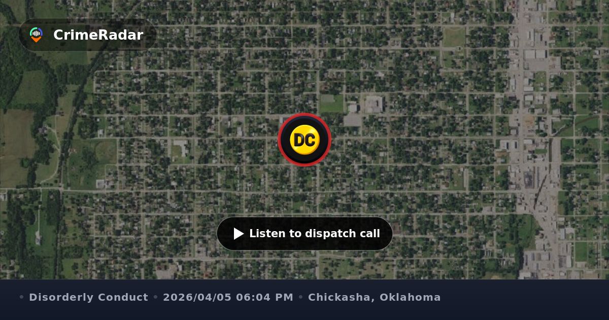 Man publicly urinating at park near 12th and Alabama, Chickasha OK ...