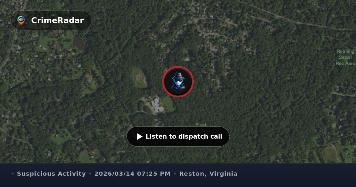 Suspicious swimmers near previous crash site, Reston VA | CrimeRadar