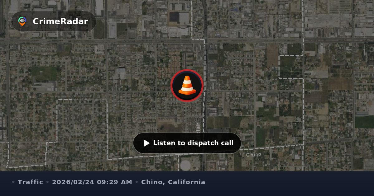 Down stop sign on East End Avenue in Chino, Chino CA | CrimeRadar