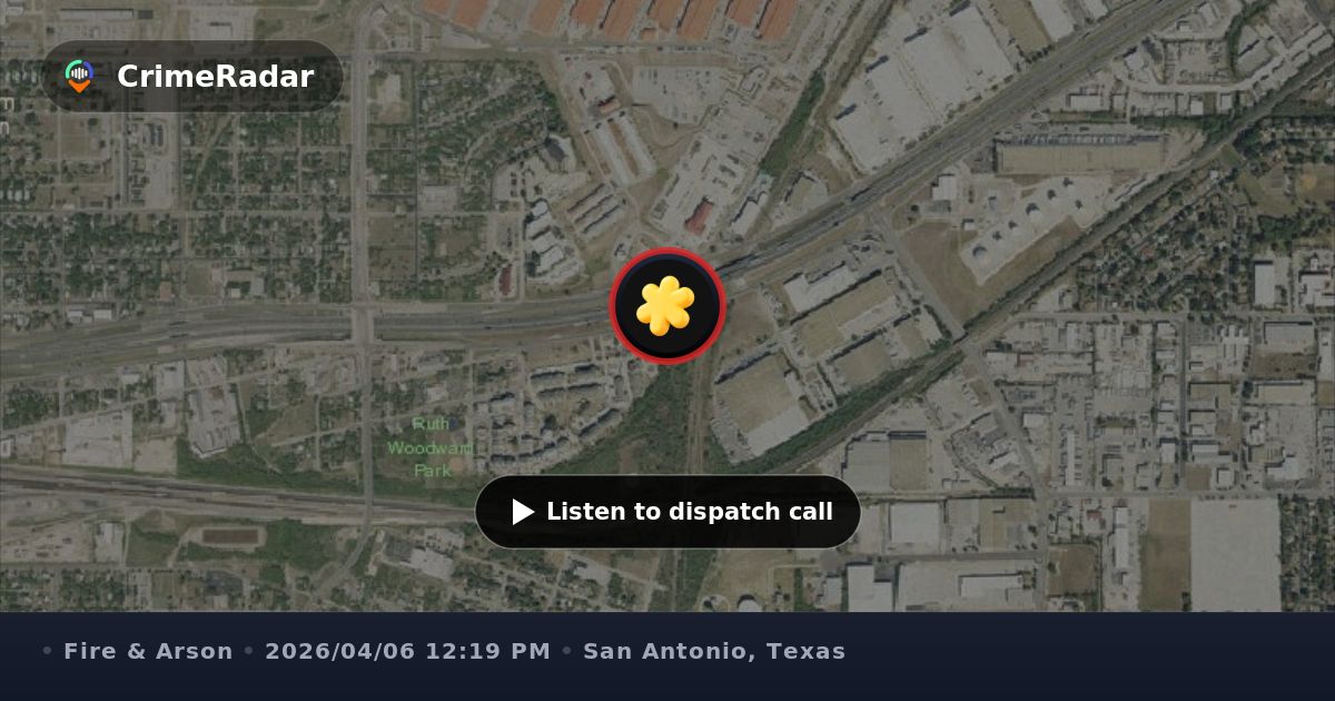 Fire reported at apartment on Locke Street, San Antonio TX | CrimeRadar