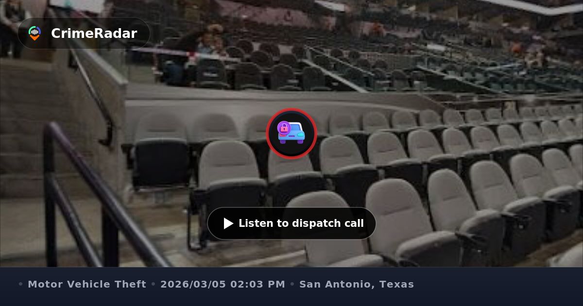 Stolen Spurs bus crashes into fence near arena, San Antonio TX | CrimeRadar