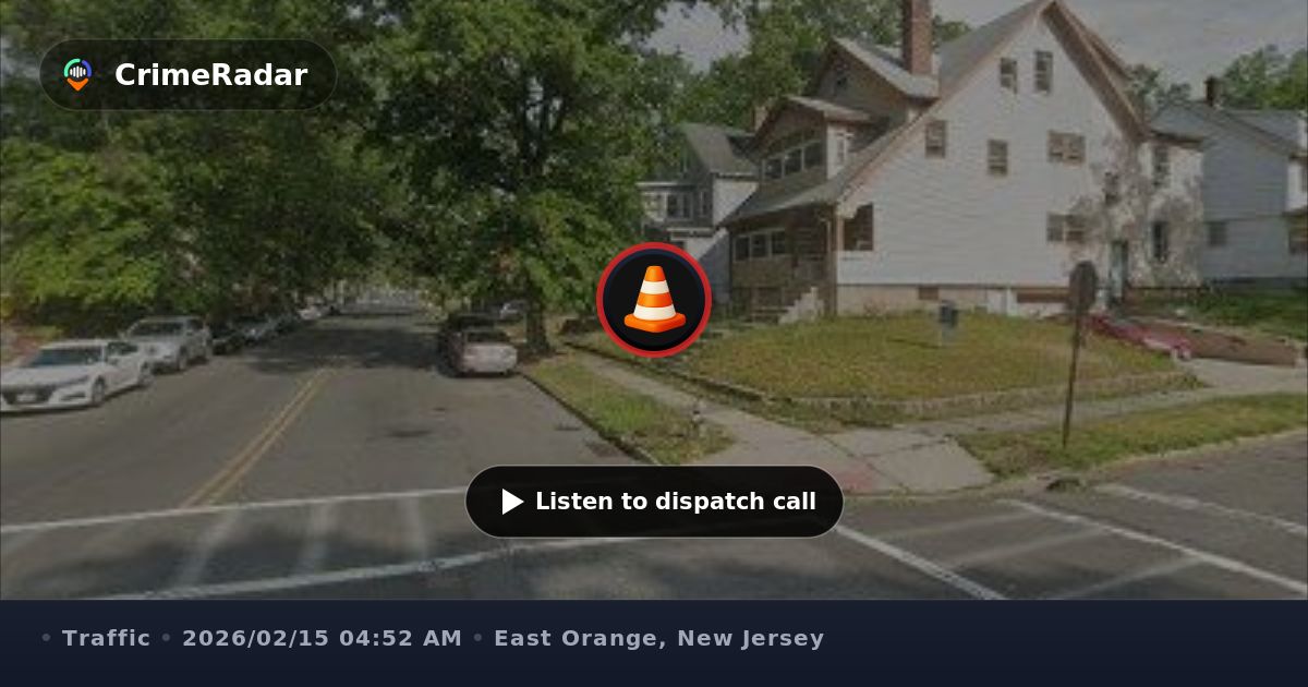 Traffic light malfunction at Osborne and Shepard, East Orange NJ ...