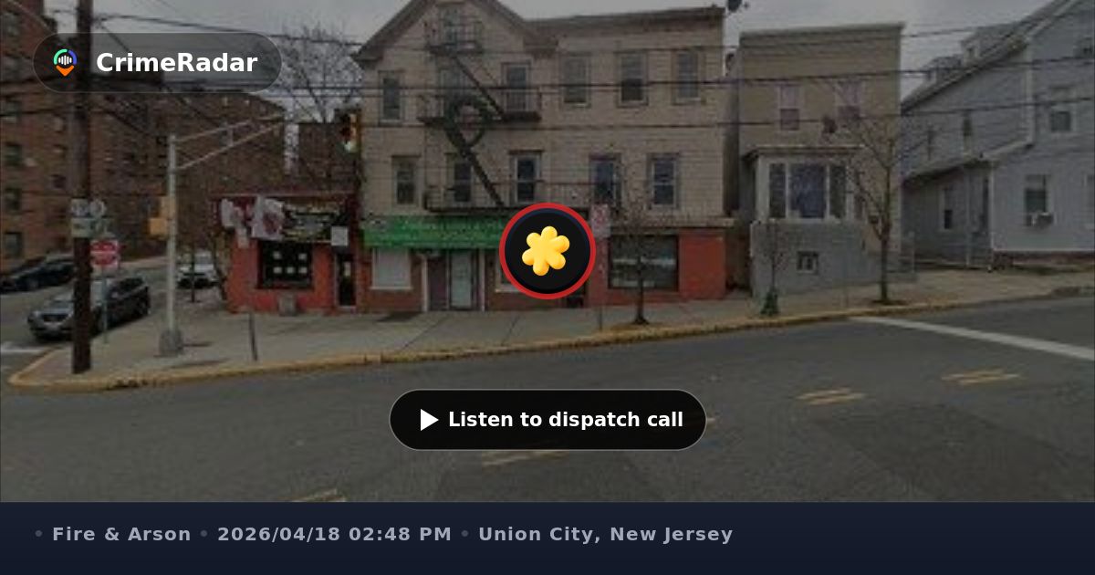 Units check for possible fire on Bergen Turnpike, Union City NJ ...