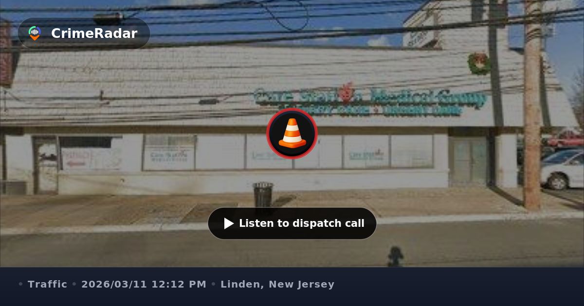 Hit and run in Care Station parking lot, Linden NJ | CrimeRadar