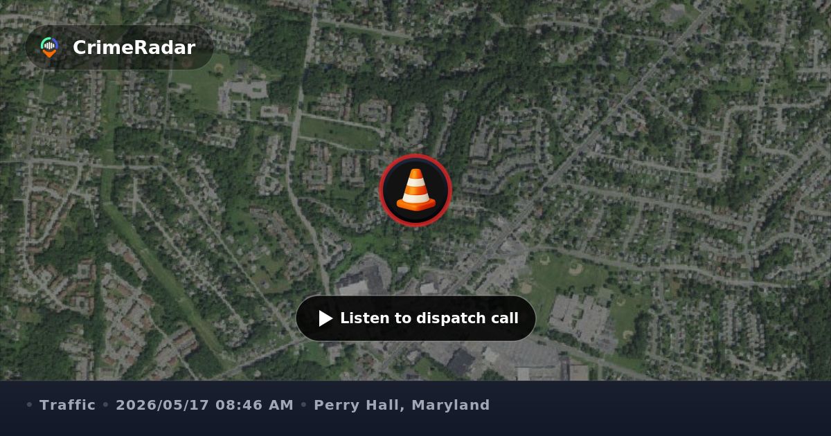 Two vehicles in minor crash on Bel Air Road, Perry Hall MD | CrimeRadar