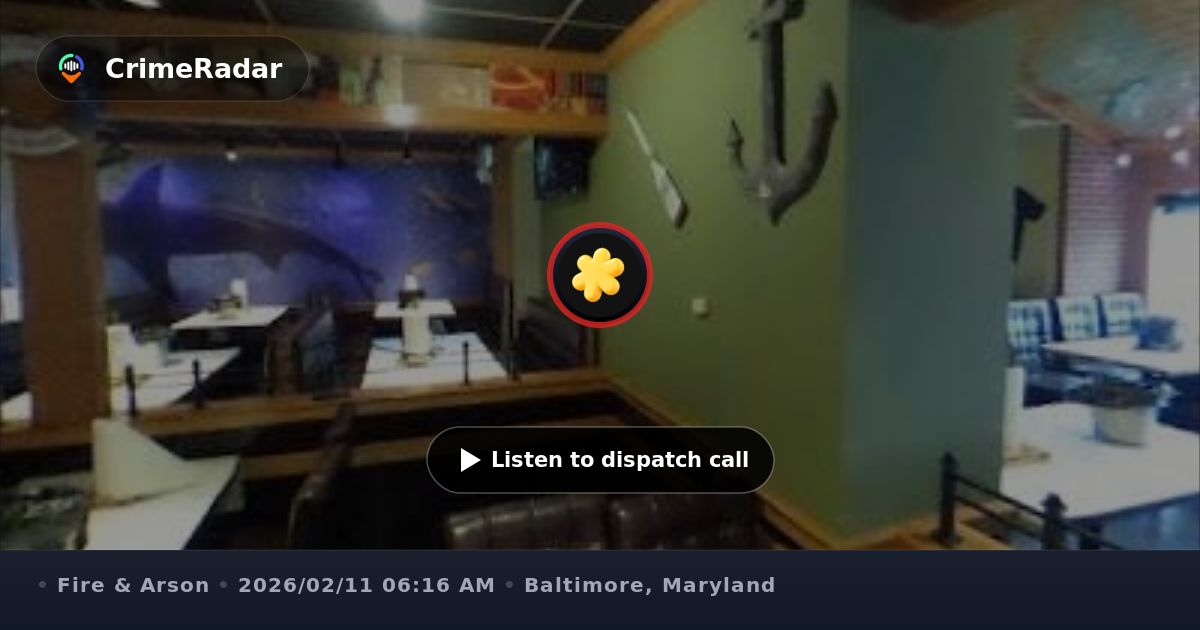 Gas leak reported at Eastpoint Mall, Baltimore MD | CrimeRadar