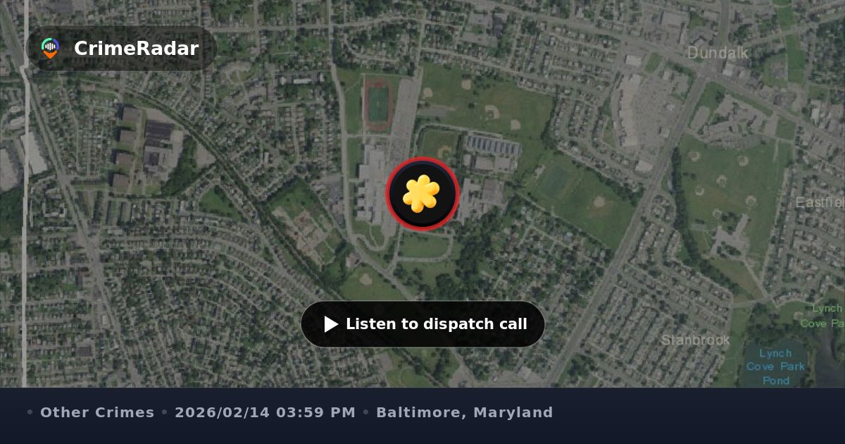 Wallet reported lost at convenience store, Baltimore MD | CrimeRadar