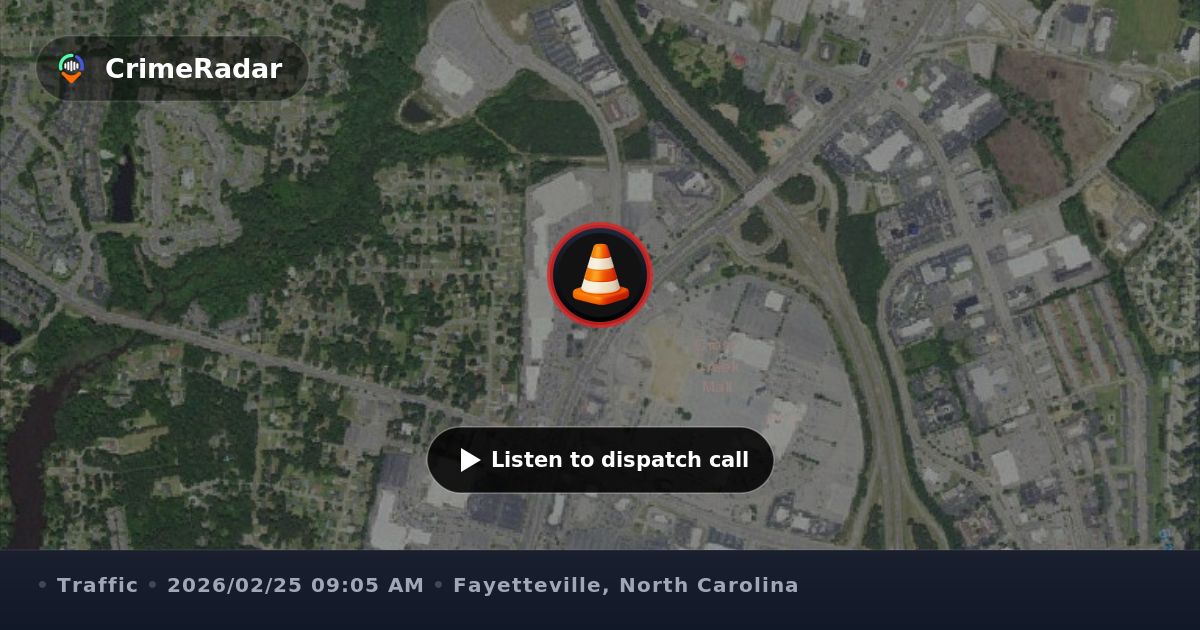 Minor injury crash at Morganton Road and Glensford, Fayetteville NC ...