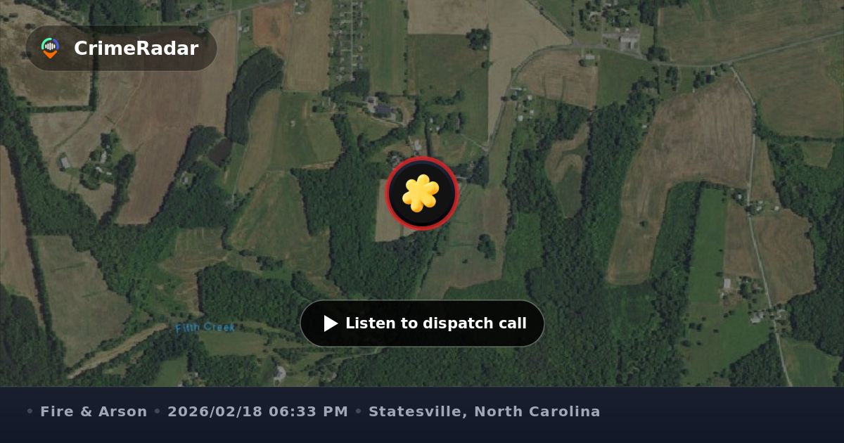 Fire crews respond to house fire on Catalpa Ridge Lane, Statesville NC ...