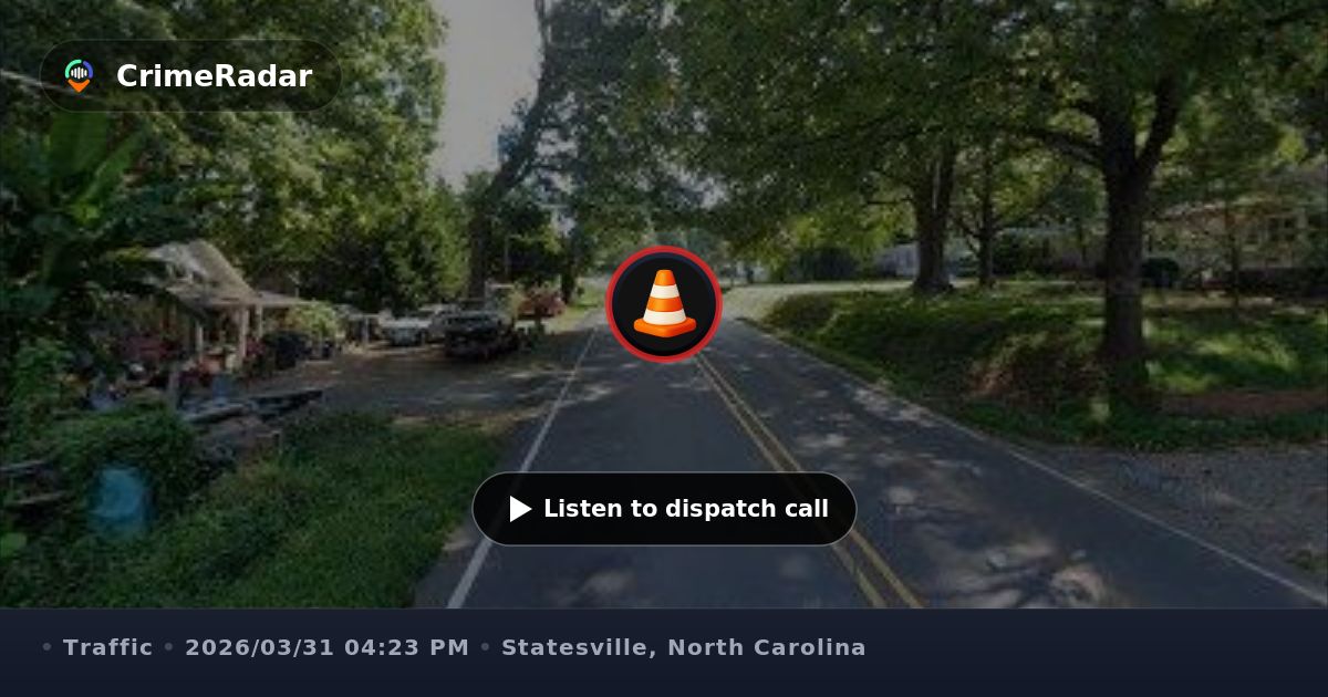 Traffic crash with extrication on Turnersburg Highway, Statesville NC ...
