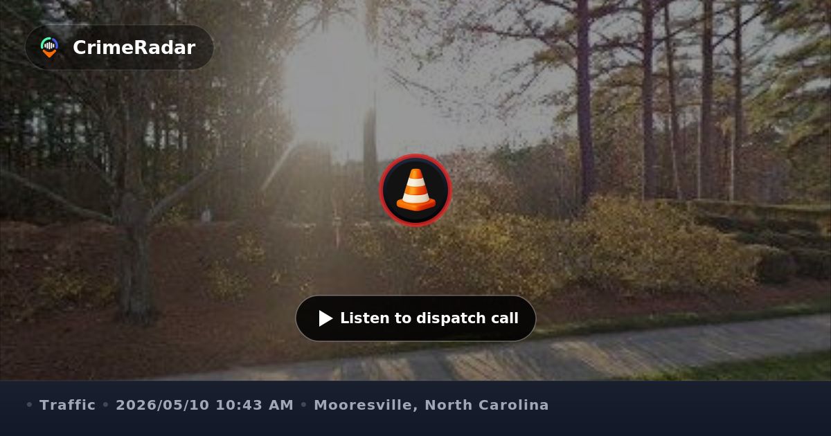 Traffic accident on Brawley School Road, Mooresville NC | CrimeRadar
