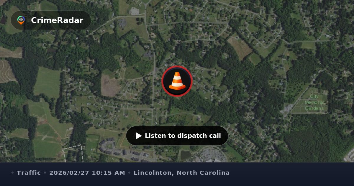 Two-car crash at Highland Drive and Buffalo Shoals Road, Lincolnton NC ...
