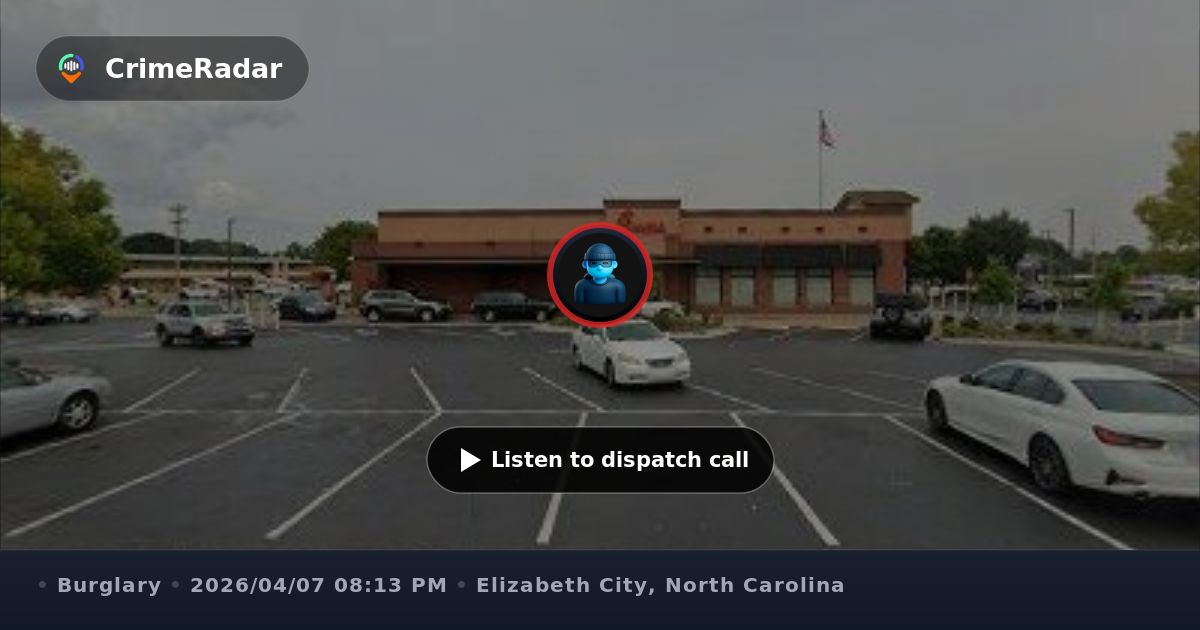 Alarm at Chick-fil-A found with building secure, Elizabeth City NC ...