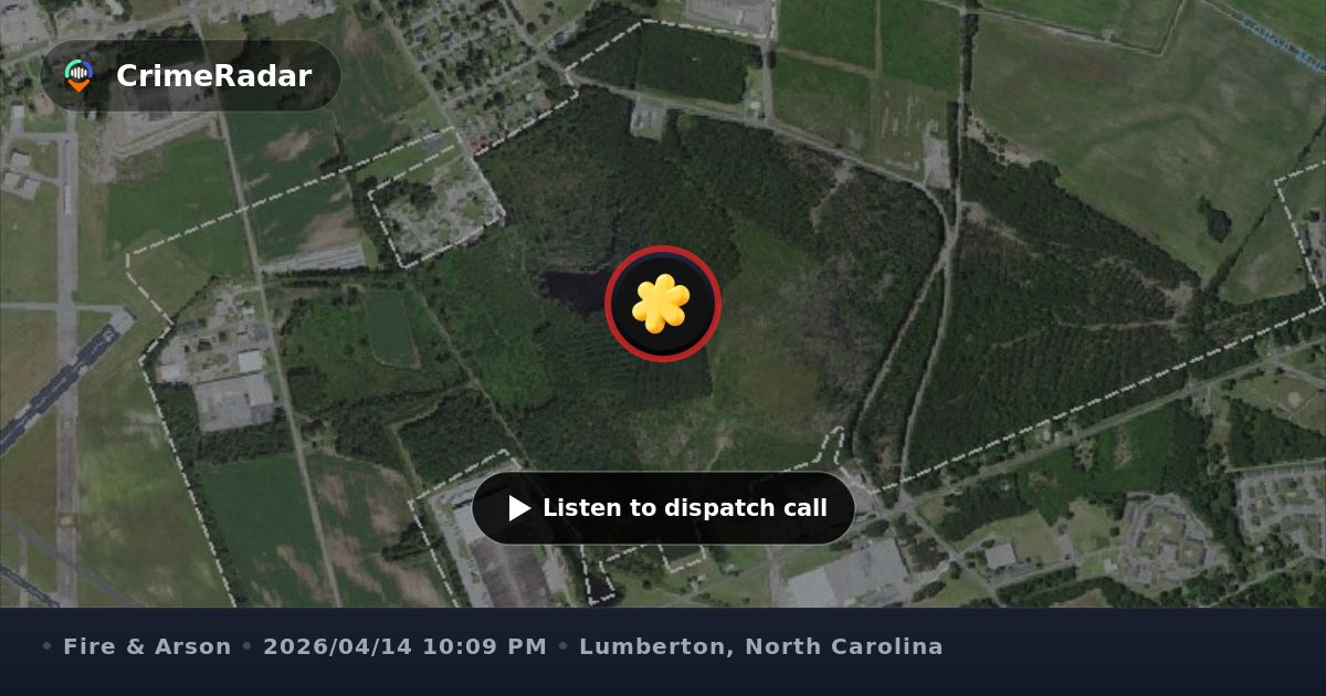 Structure fire at graphic packaging facility, Lumberton NC | CrimeRadar