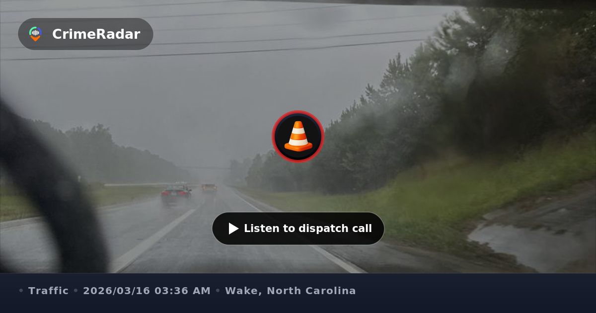 Two-truck crash on Hodge Road injures one driver, Wake County NC ...