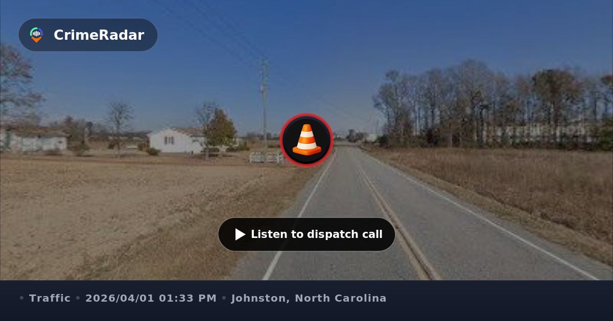 Two-car crash on US 70 near Pony Farm Road, Johnston County NC | CrimeRadar