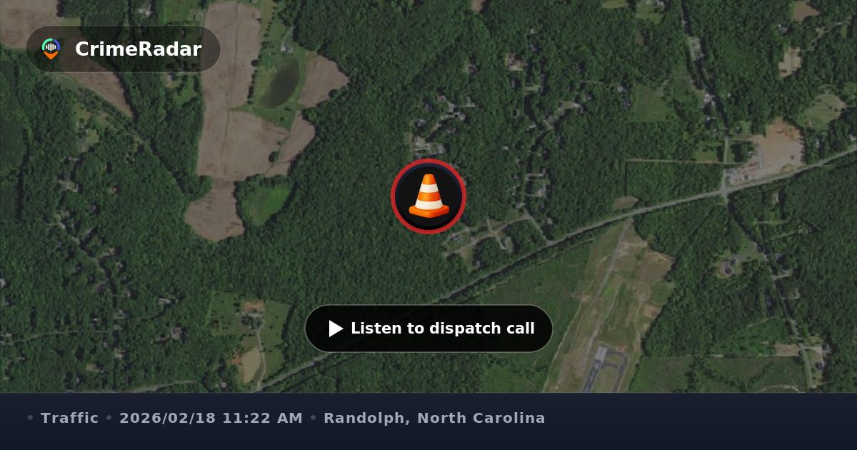 Multi-vehicle crash on NC 49 near McDaniel Drive, Randolph County NC ...