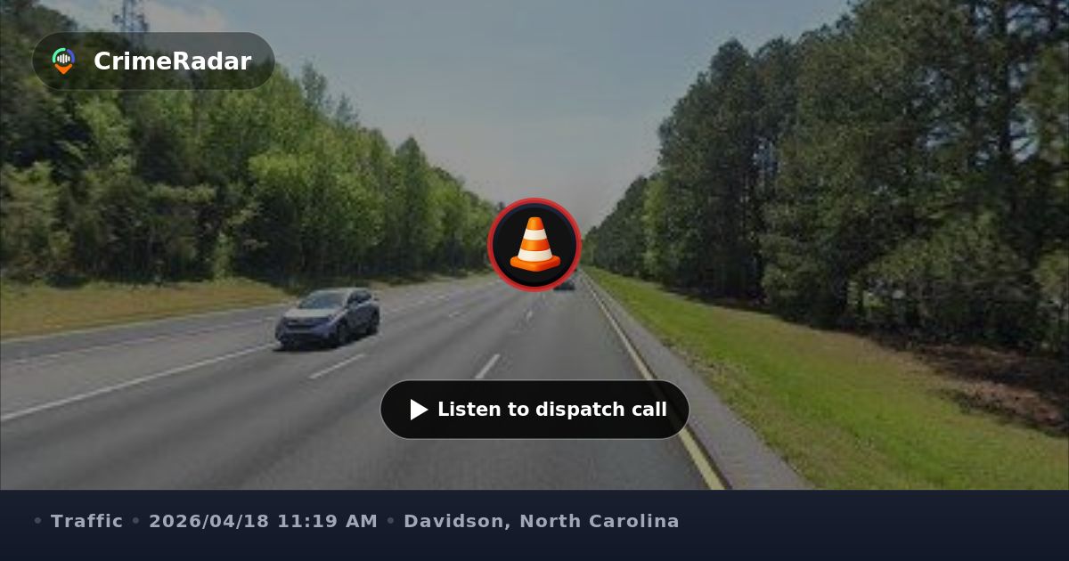 Pontoon boat falls off trailer on I-85 northbound, Davidson County NC ...