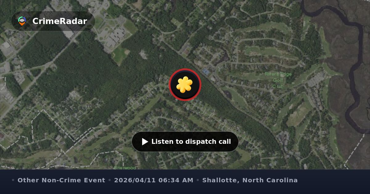 Loose dogs contained at residence on Country Club Drive, Shallotte NC ...