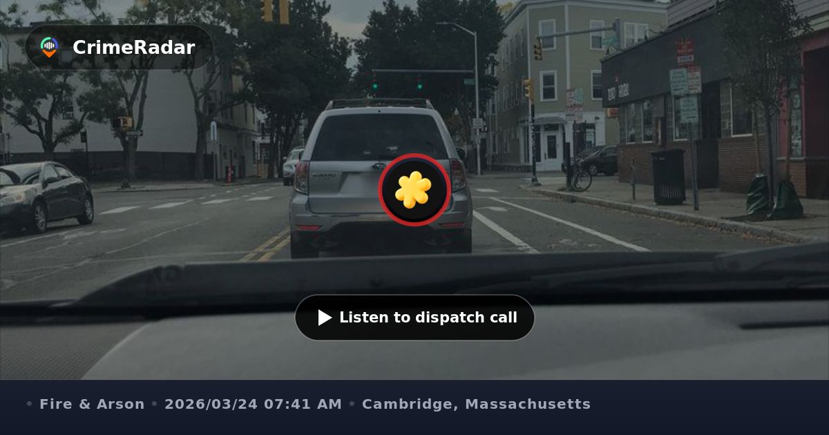Fire alarm and utility access issue on Hampshire Street, Cambridge MA ...