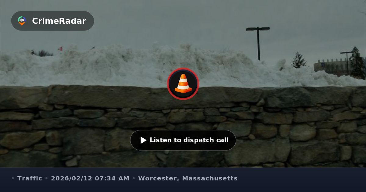 Malfunctioning traffic light at Belmont and Plantation, Worcester MA ...