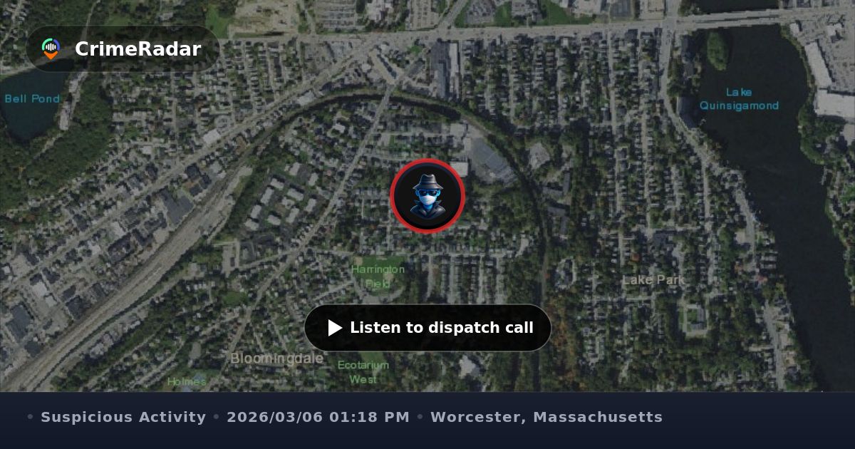 Intoxicated man enters home on Angela Rose Lane, Worcester MA | CrimeRadar