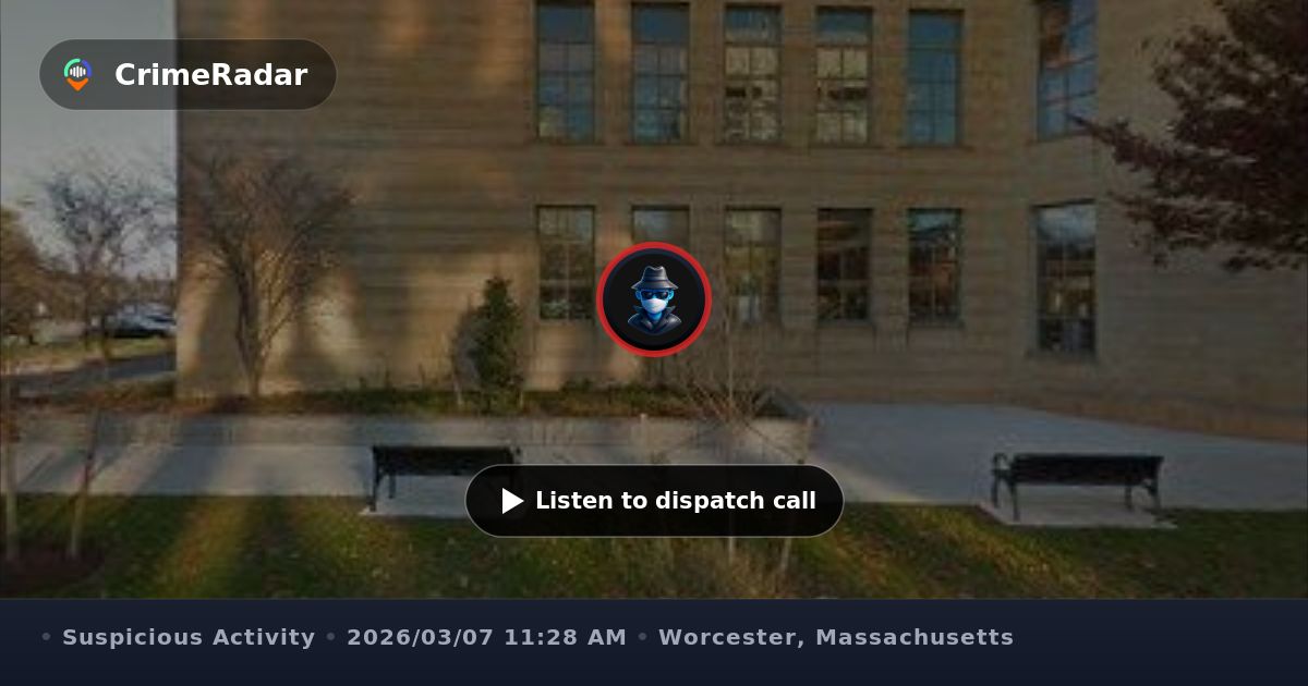 Trespass notice issued at Worcester library, Worcester MA | CrimeRadar