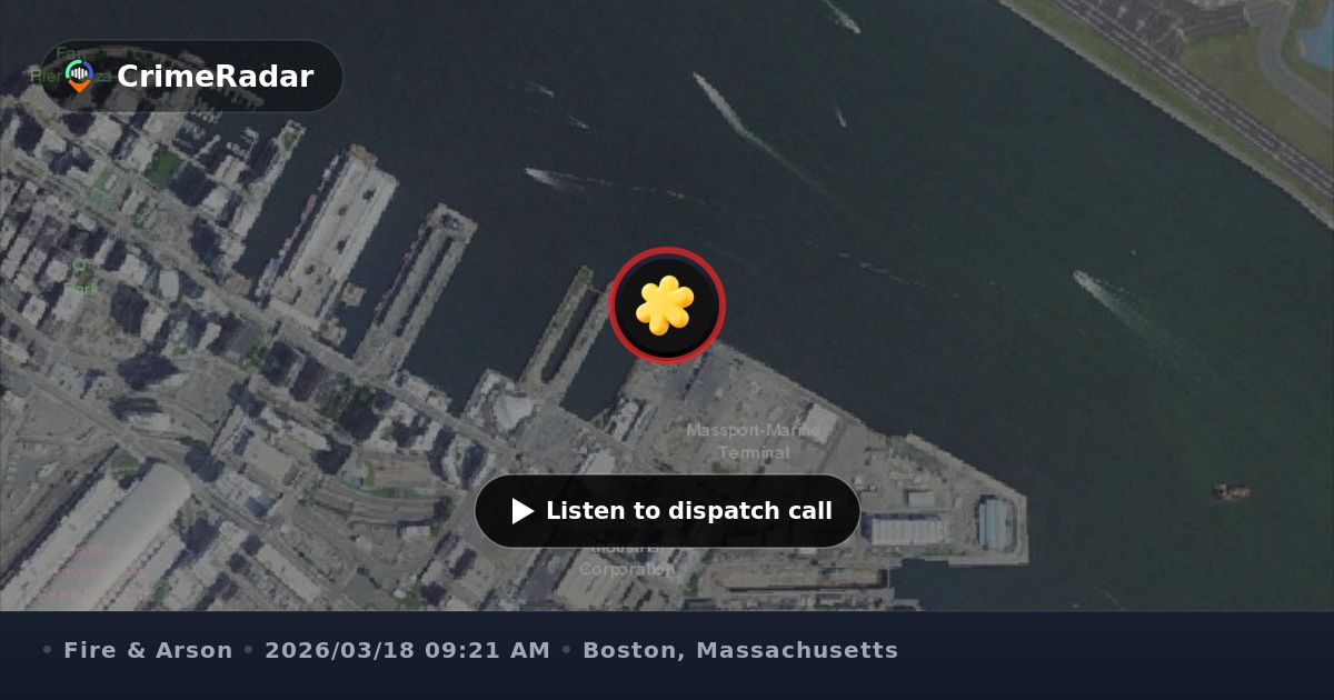 Generator malfunction near design building, Boston MA | CrimeRadar