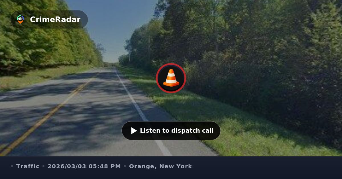 Rollover crash closes Scotchtown–Collier Road, Orange County NY ...