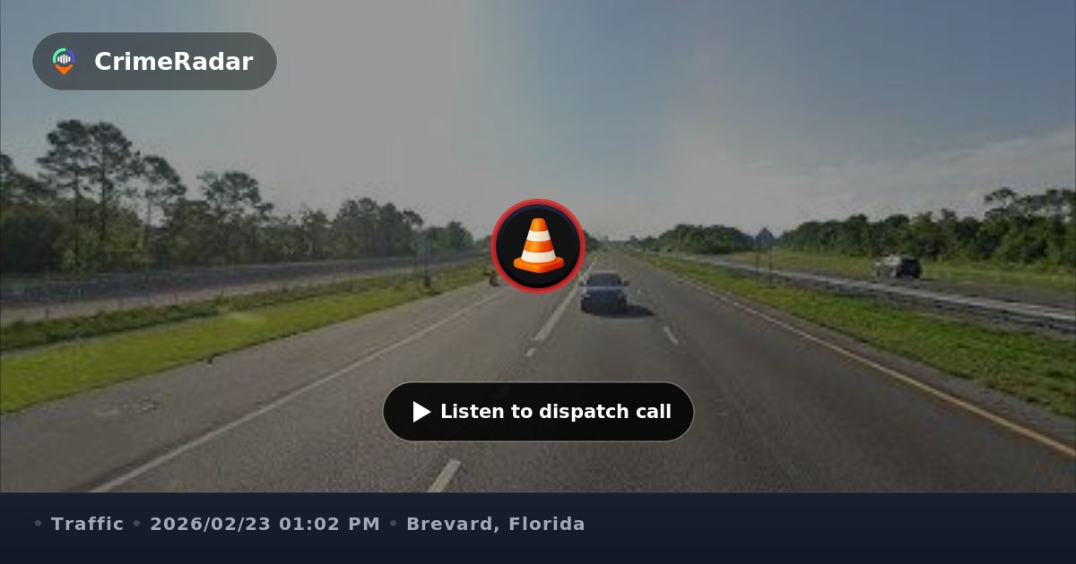 Vehicles crash on State Road 528 westbound, Brevard County FL | CrimeRadar
