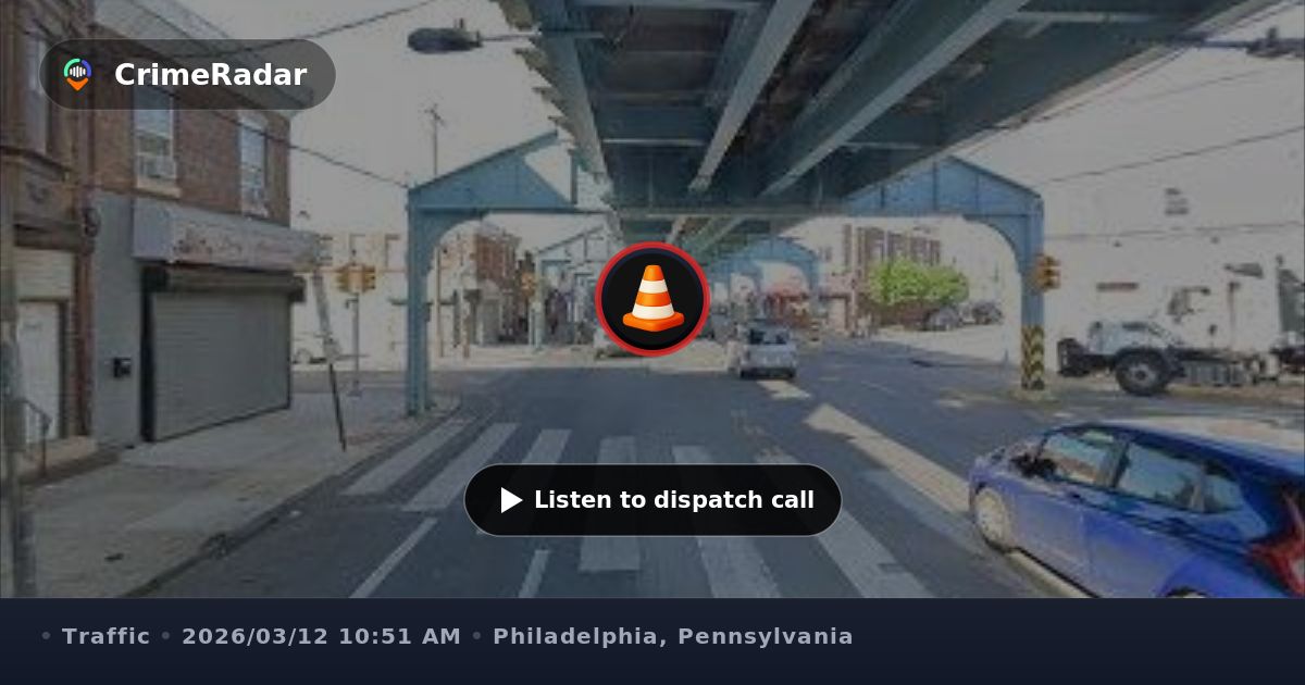Blinking traffic lights creating road hazard, Philadelphia PA | CrimeRadar