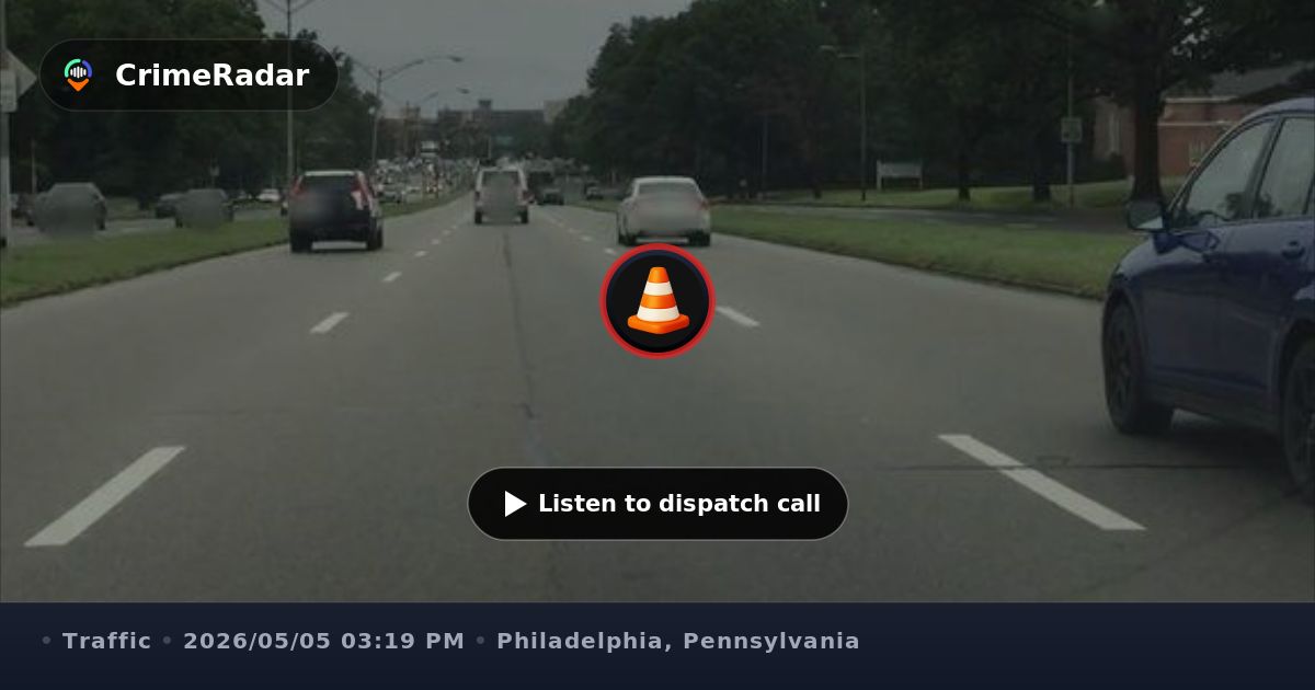 Crash involving car and tractor trailer on boulevard, Philadelphia PA ...
